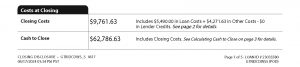 How to Read Your Closing Disclosure